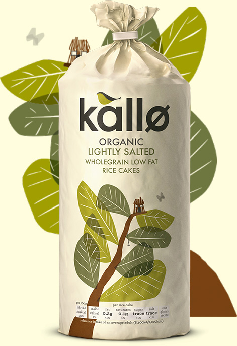 Organic Lightly Salted – Kallo