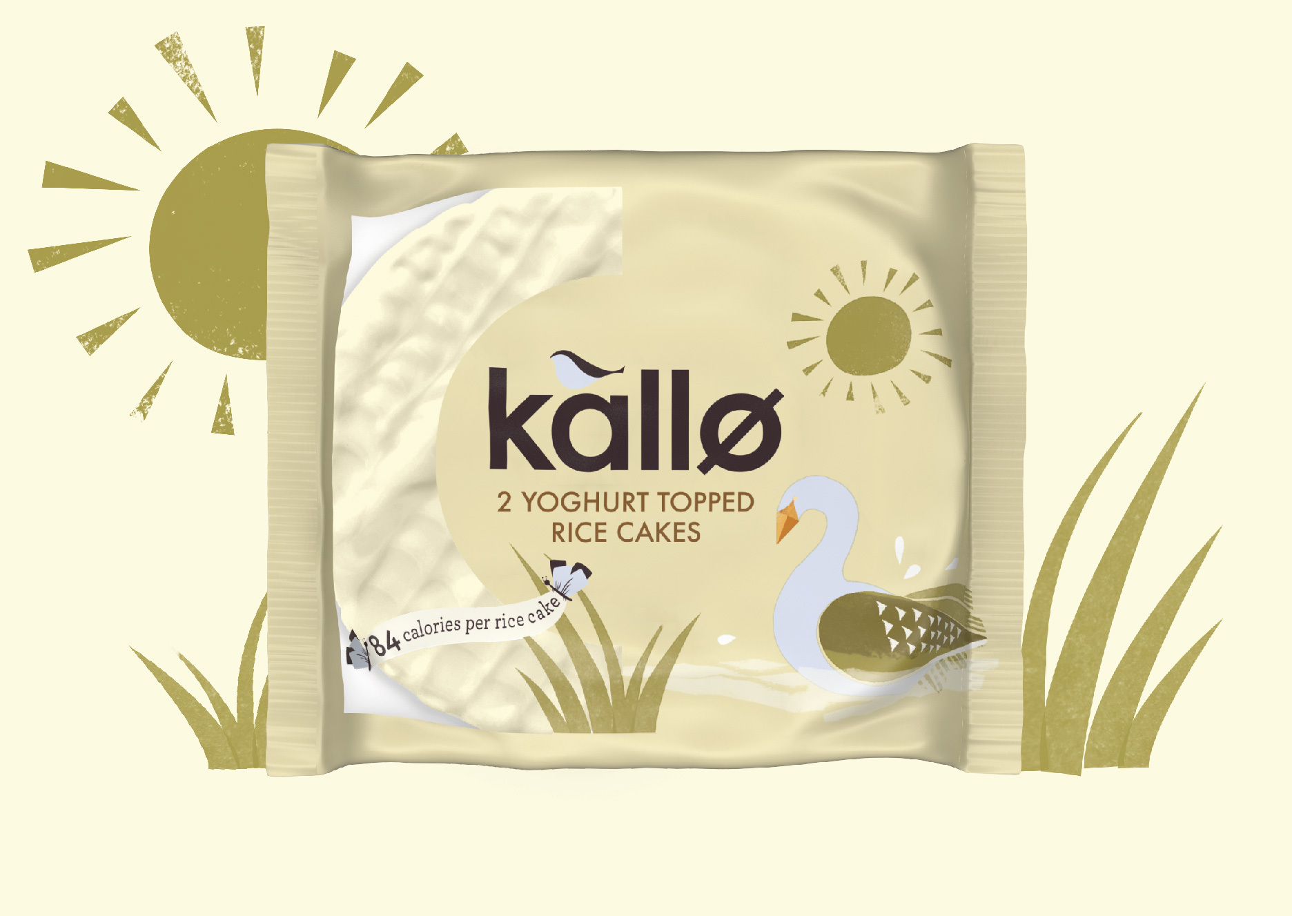 Yoghurt Topped Rice Cake Twin Pack – Kallo