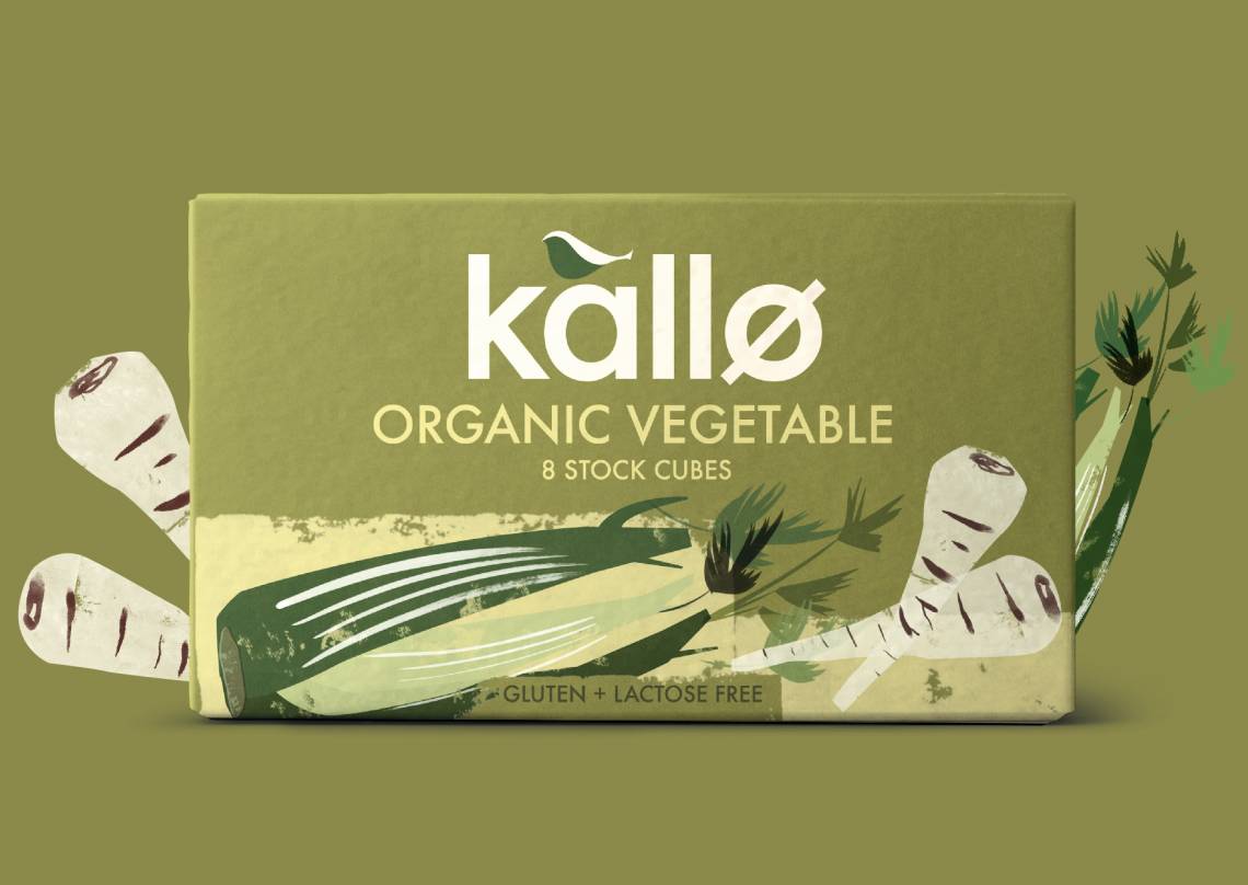 Organic Vegetable Stock Cubes – Kallo
